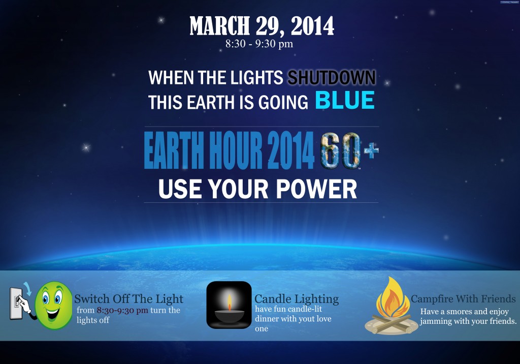 Infographic: Earth Hour 2014