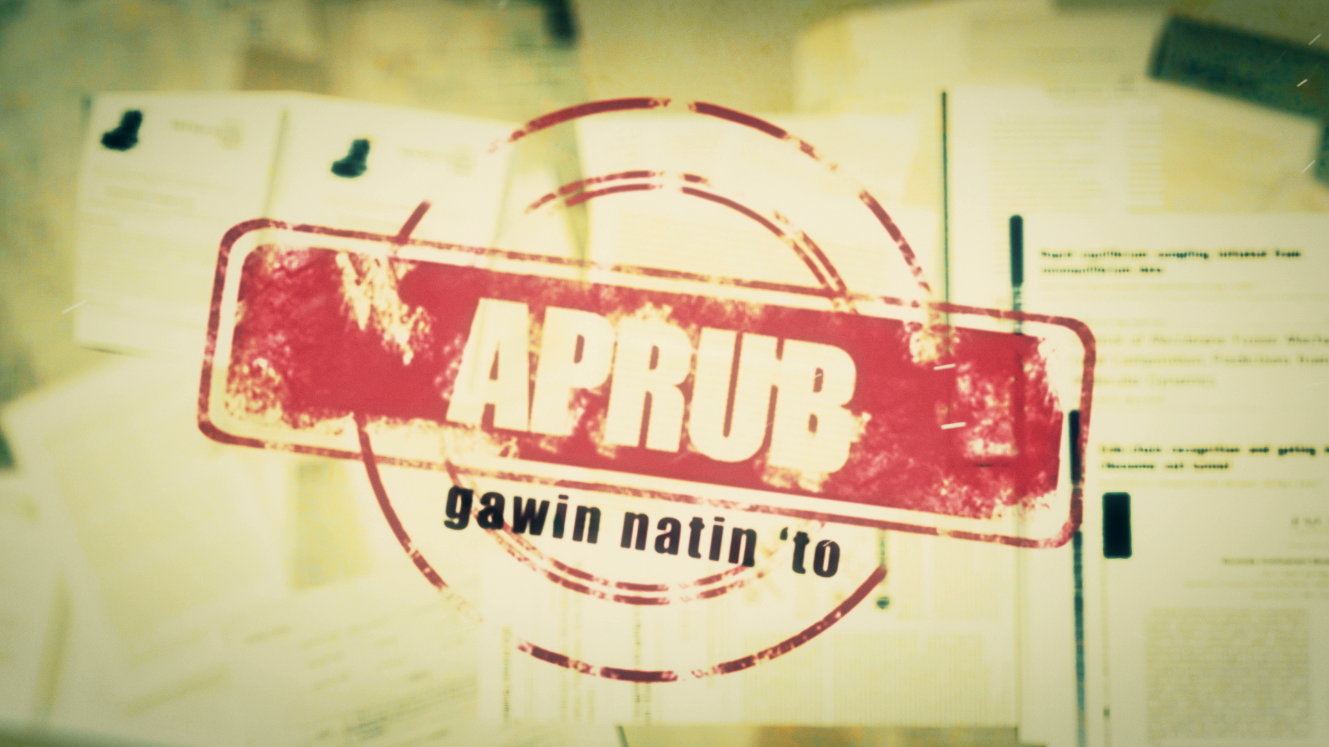 APRUB “Gawin Natin 'to”