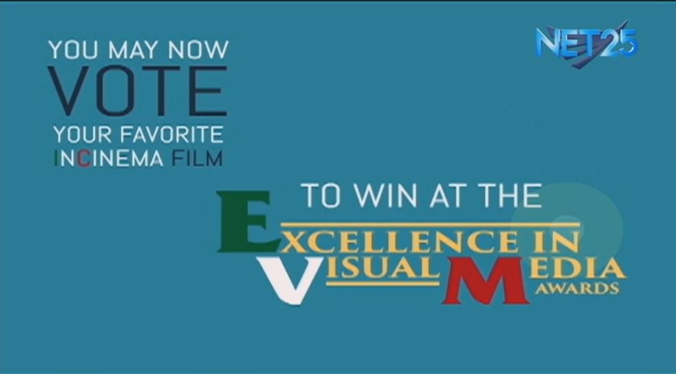Vote for your favorite INCinema film to win at the EVM Awards