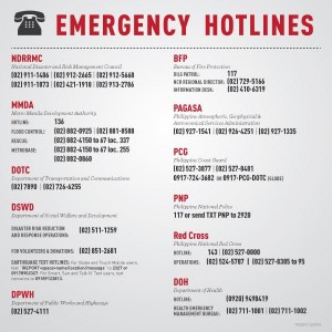 emergency hotlines - Eagle News