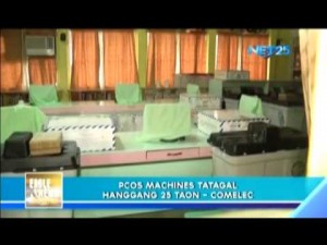 COMELEC assures that PCOS machines will last for 25 years - Eagle News