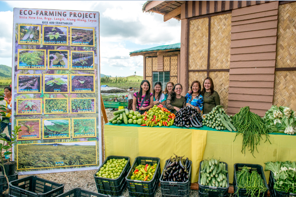 inc housing leyte farm produce - Eagle News