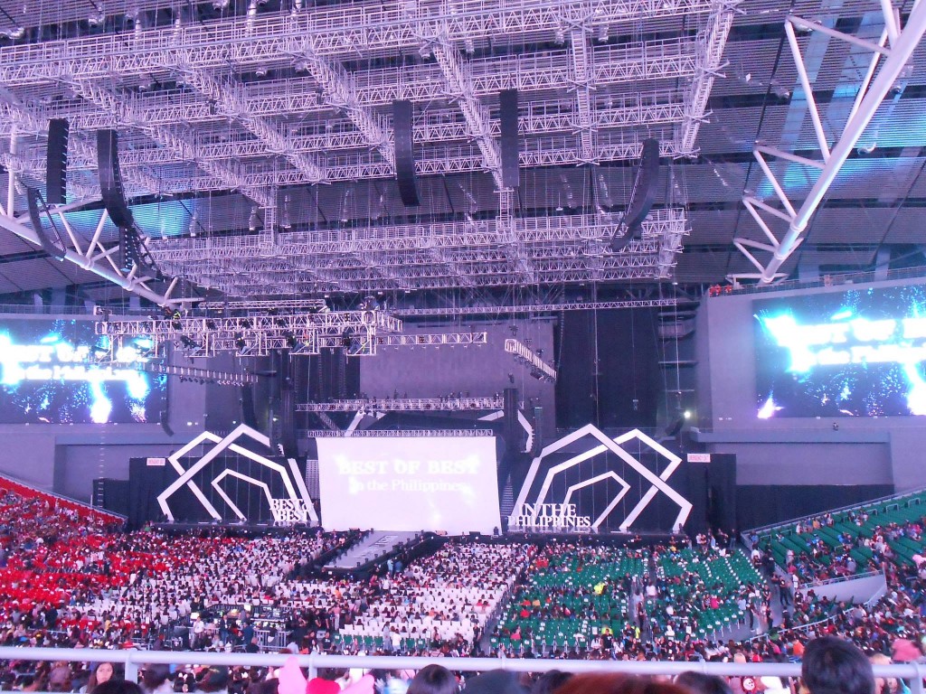 Best of Best in the Philippines concert at Philippine Arena - Eagle News