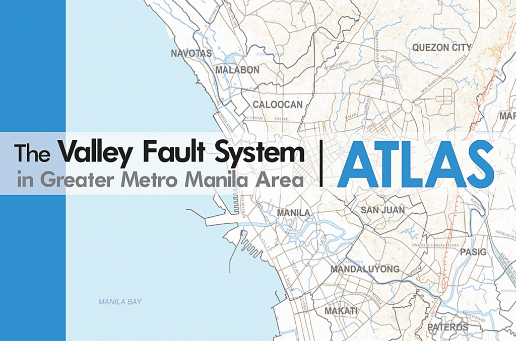 This is not a drill! PHIVOLCS issues map of West Valley Fault