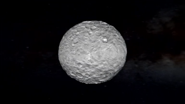 NASA releases unique footage of dwarf planet Ceres