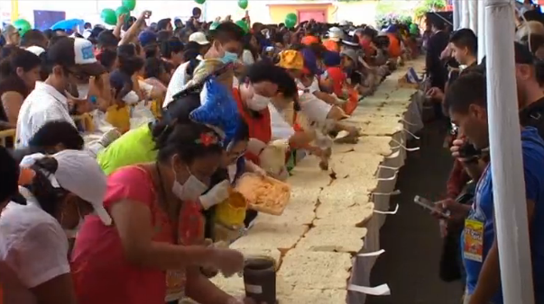 Mexico breaks its own record for largest “torta” sandwich – Eagle News