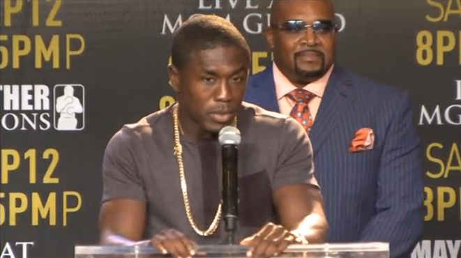 "I am still a part of boxing, it's just my last fight," says Mayweather ...