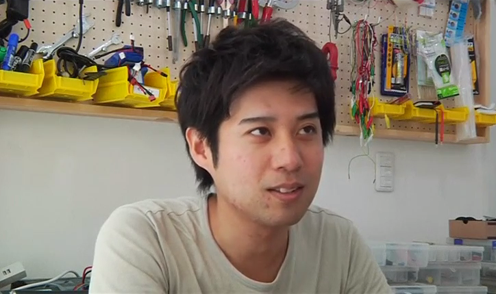 Japanese engineer develops world's first 'car in a bag'