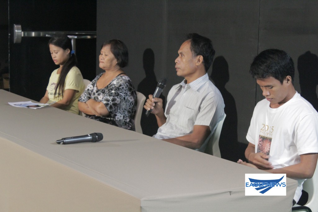 Parents of Abegail Yanson appeal to Menorca to release their daughter