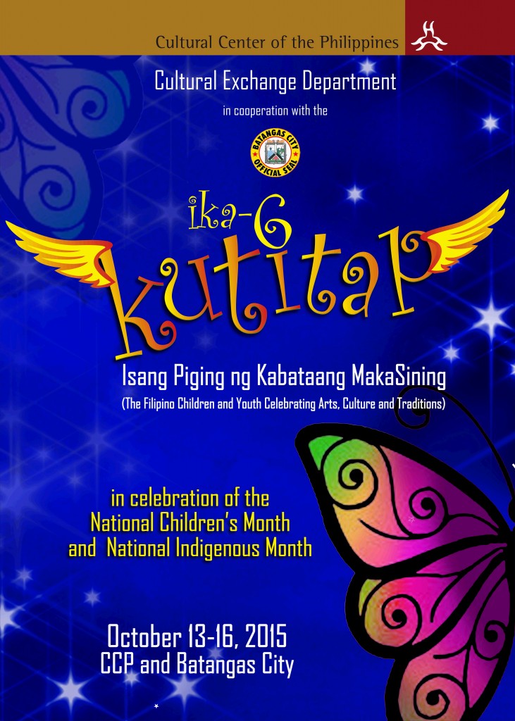 CCP cultural exchange holds the “6th KUTITAP” for indigenous children
