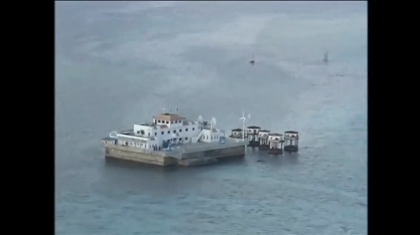 US Navy begins patrol near China's man-made islands in the South China Sea