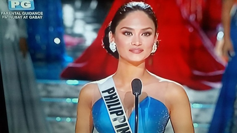 Pia Wurtzbach crowned as Ms.Universe 2015