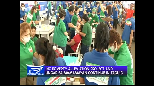 INC begins year with expanded countrywide anti-poverty program