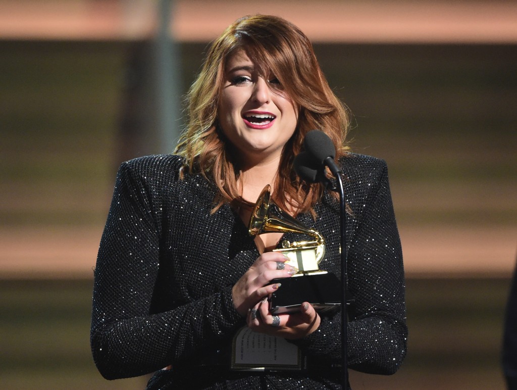 Meghan Trainor wins Grammy for Best New Artist
