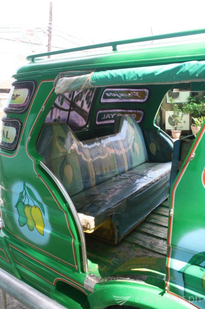 The "mango jeepney" of Guimaras