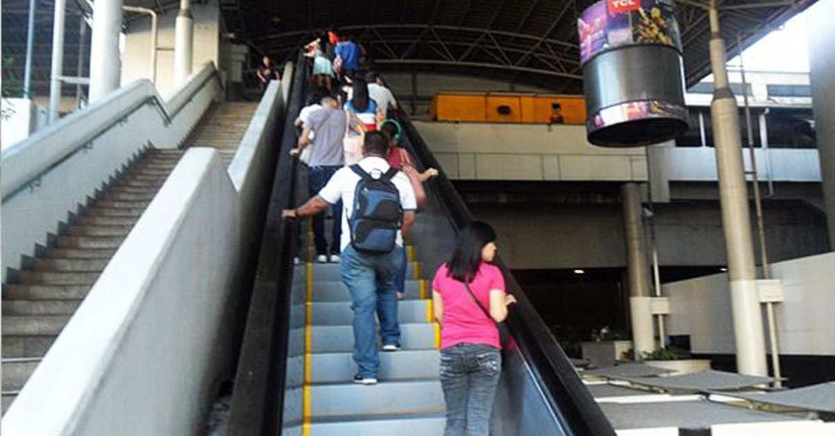 Rehabilitated MRT-3 escalators now fully operational