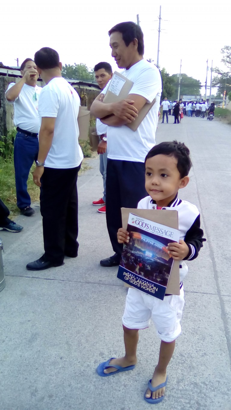 Iglesia Ni Cristo Worldwide Pasugo Drive in action