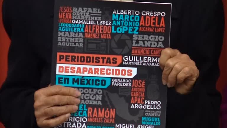 Mexico has highest number of missing journalists, reports British NGO