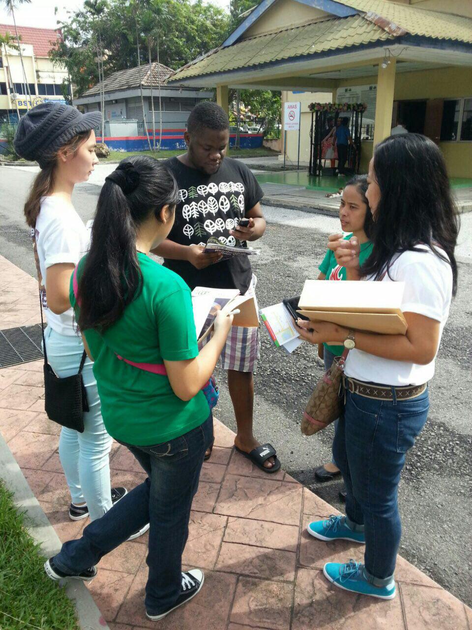 Iglesia Ni Cristo Worldwide Pasugo Drive in action
