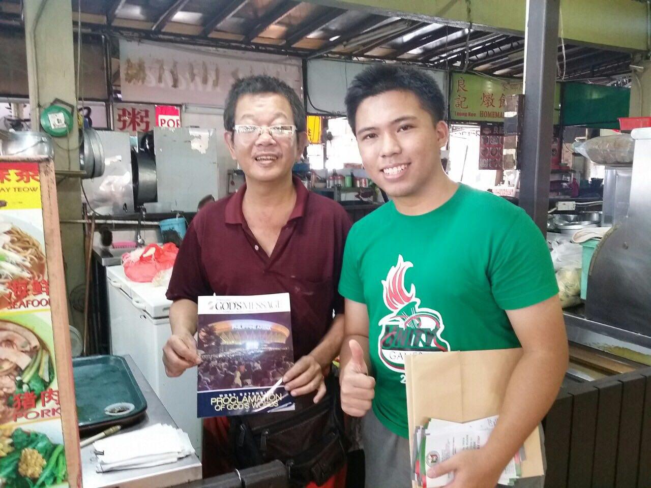 Iglesia Ni Cristo Worldwide Pasugo Drive in action