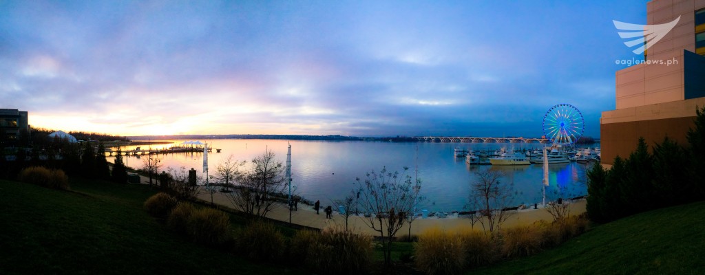 The Waterfront of National Harbor, Maryland