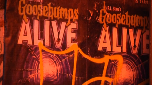 Children's favorite "Goosebumps" resurrected for adult audience