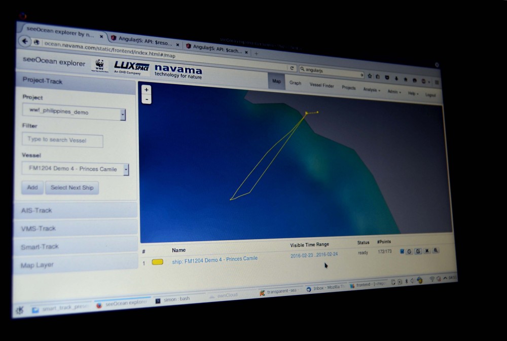 Boat Responsibly: Satellite Devices Track Fishing Boats in the Philippines