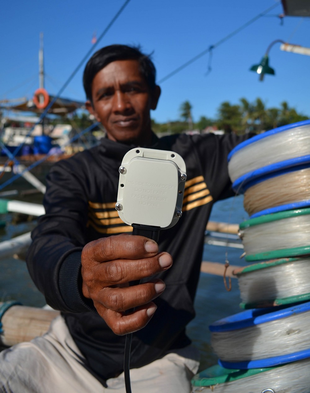 Boat Responsibly: Satellite Devices Track Fishing Boats in the Philippines