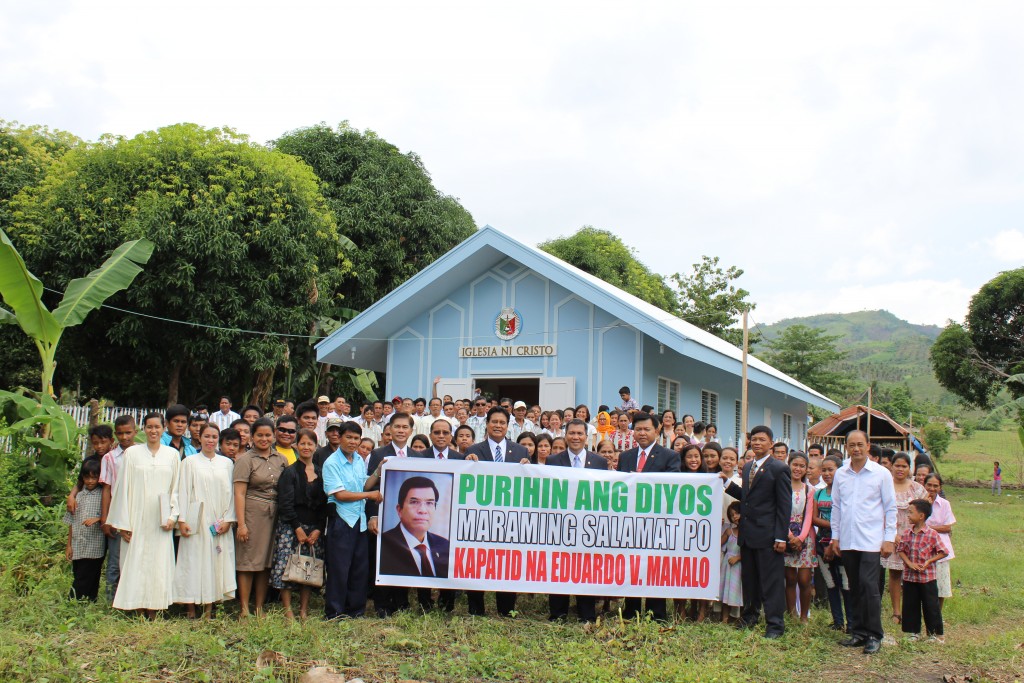 Bagong barangay chapel ng INC sa Maguindanao, pinasinayaan