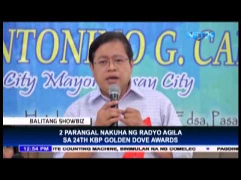 Radyo Agila DZEC wins two awards in 24th KBP Golden Dove Awards