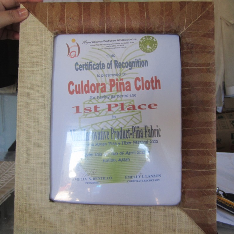 Aklan, Piña Fiber Capital of the Philippines