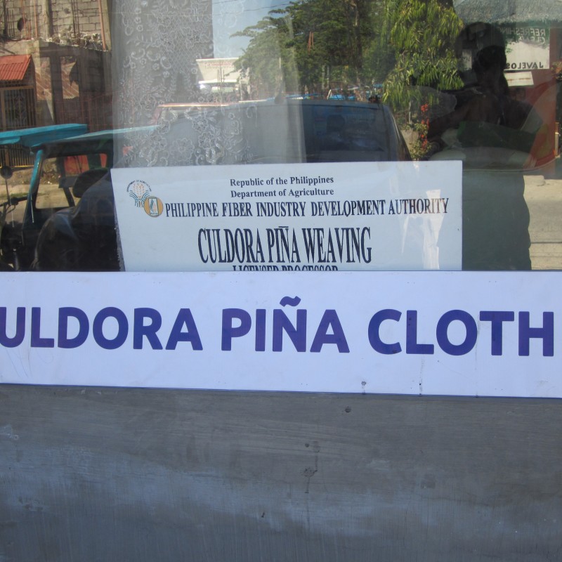 Aklan, Piña Fiber Capital of the Philippines