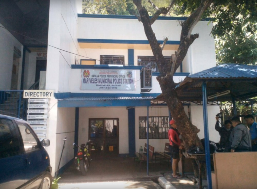 PNP-Mariveles namahagi ng flyers upang masugpo ang Motornapping