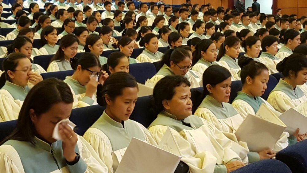 INC holds special service for all choir members in Southern Europe