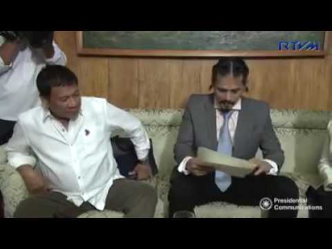 President Duterte grants Padilla absolute pardon - Eagle News