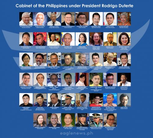 Let's get to know the Philippine Cabinet