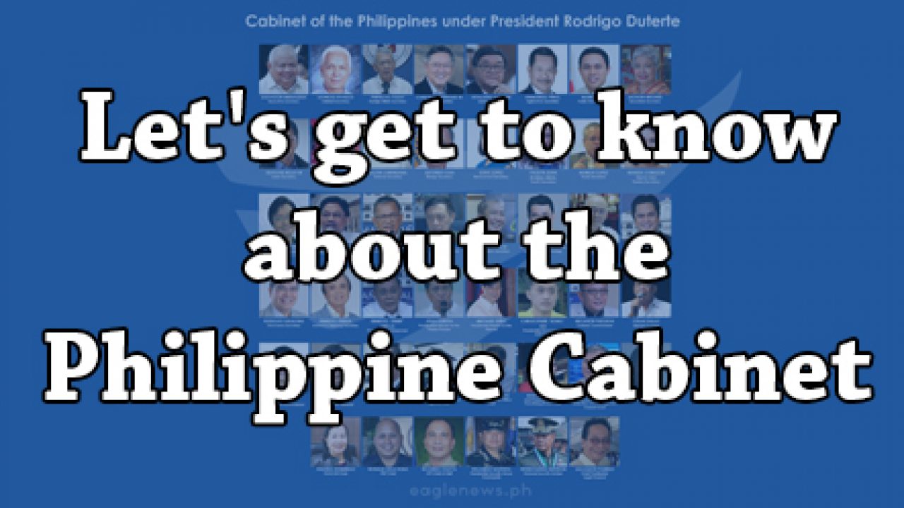 Philippine Cabinet Members And Their Functions | www.stkittsvilla.com