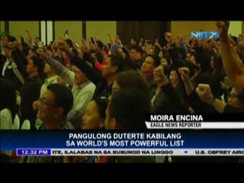 President Duterte makes it to Forbes’ “World’s Most Powerful People ...