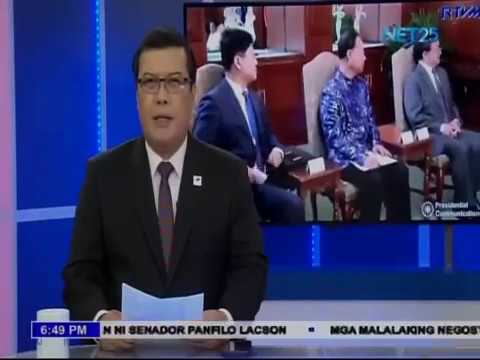 After PHL note verbale, Chinese Vice Foreign Minister visits President ...