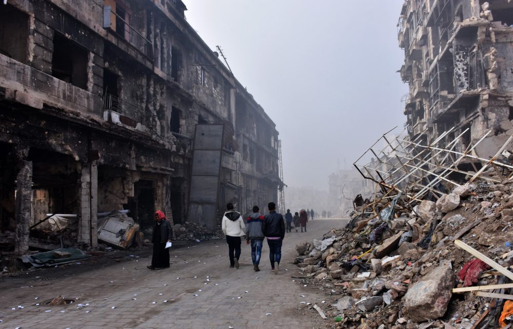 IS 'besieged' in last bastion in Syria's Aleppo province