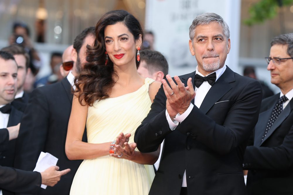 Amal Clooney pregnant with twins: family friend