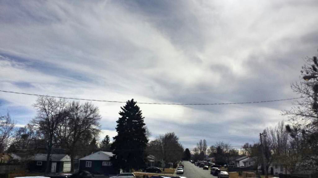 Unusual Warm Winter Weather in Denver, Colorado this February