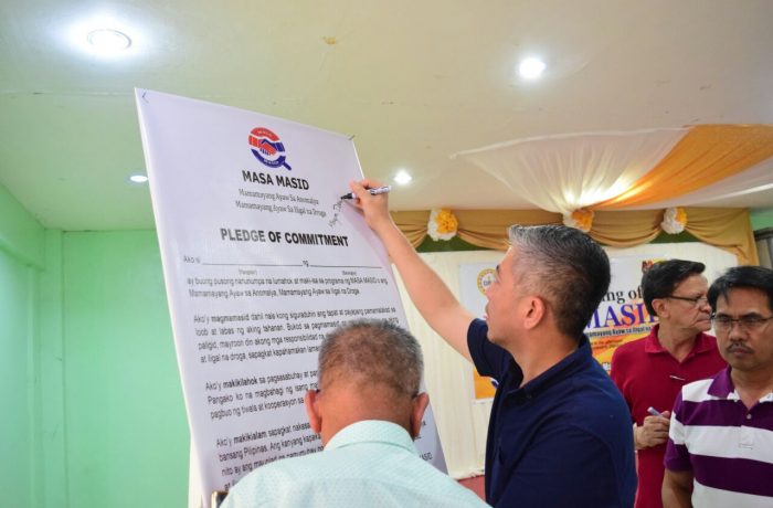 MASA MASID Program inilunsad ng DILG sa Zamboanga del Norte