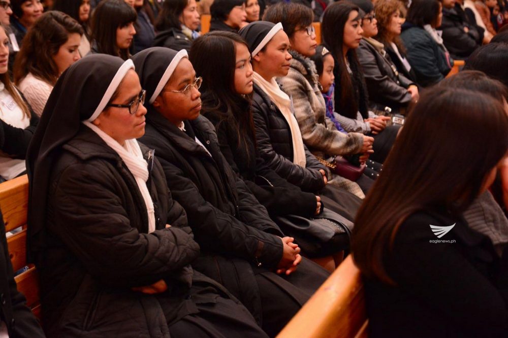 Catholic missionary nuns attend INC evangelical mission in Rome