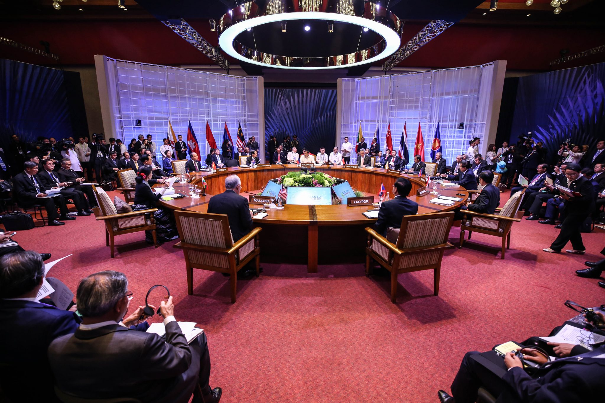 "Our work is far from complete" – Duterte to leaders at the Plenary ...