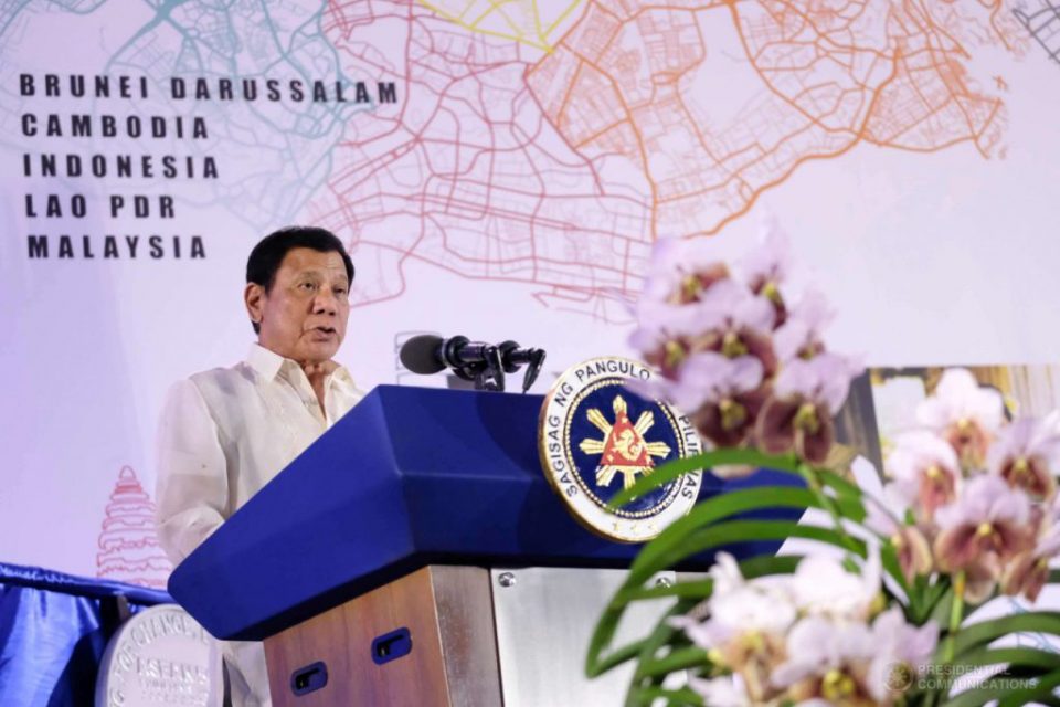 World leaders arrive at the 30th ASEAN Summit