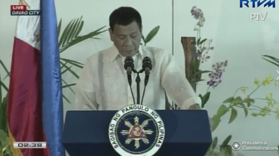 President Duterte leaves for Middle East; closer relations sought with ...
