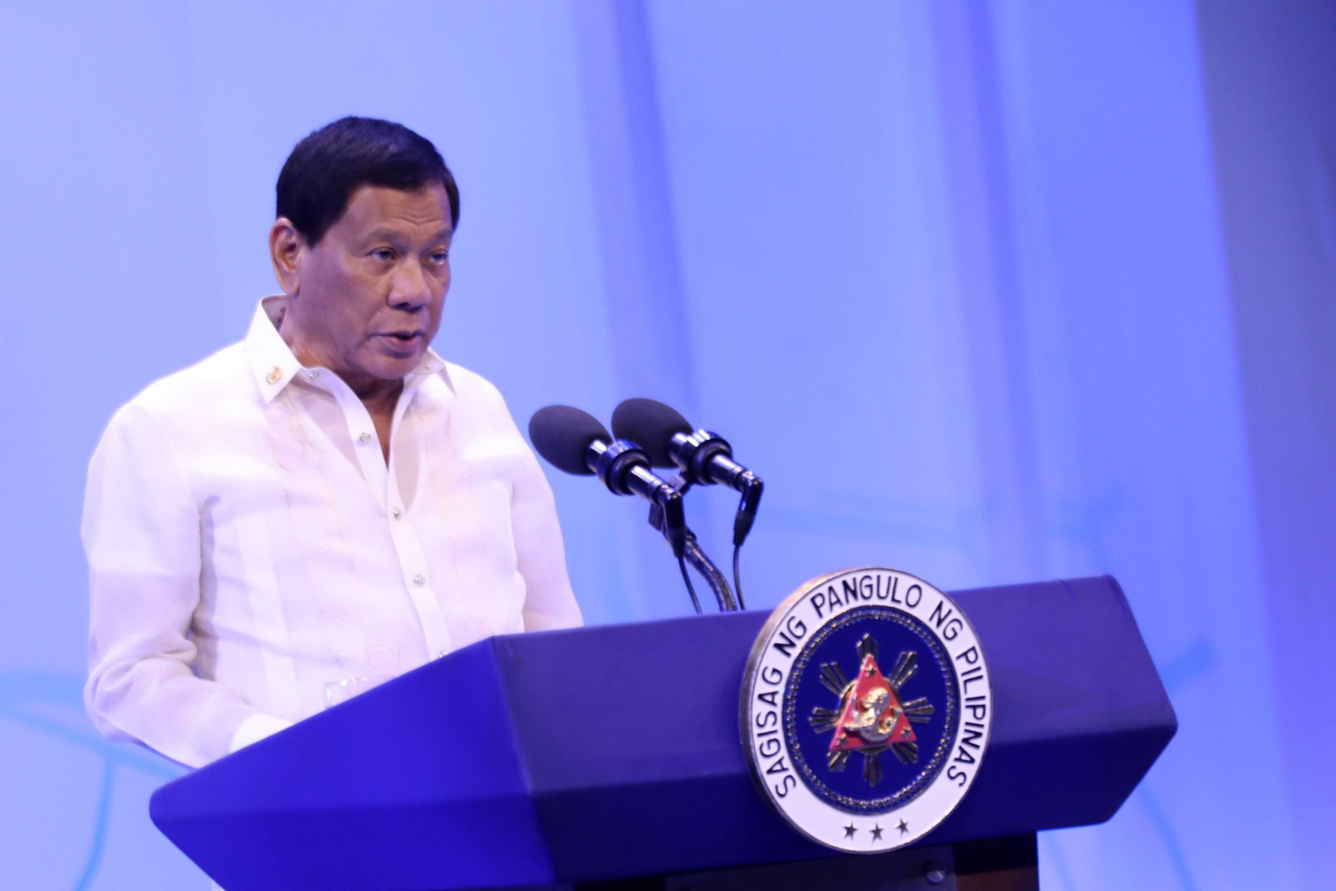 Full Text: Statement of President Rodrigo Roa Duterte during the ...