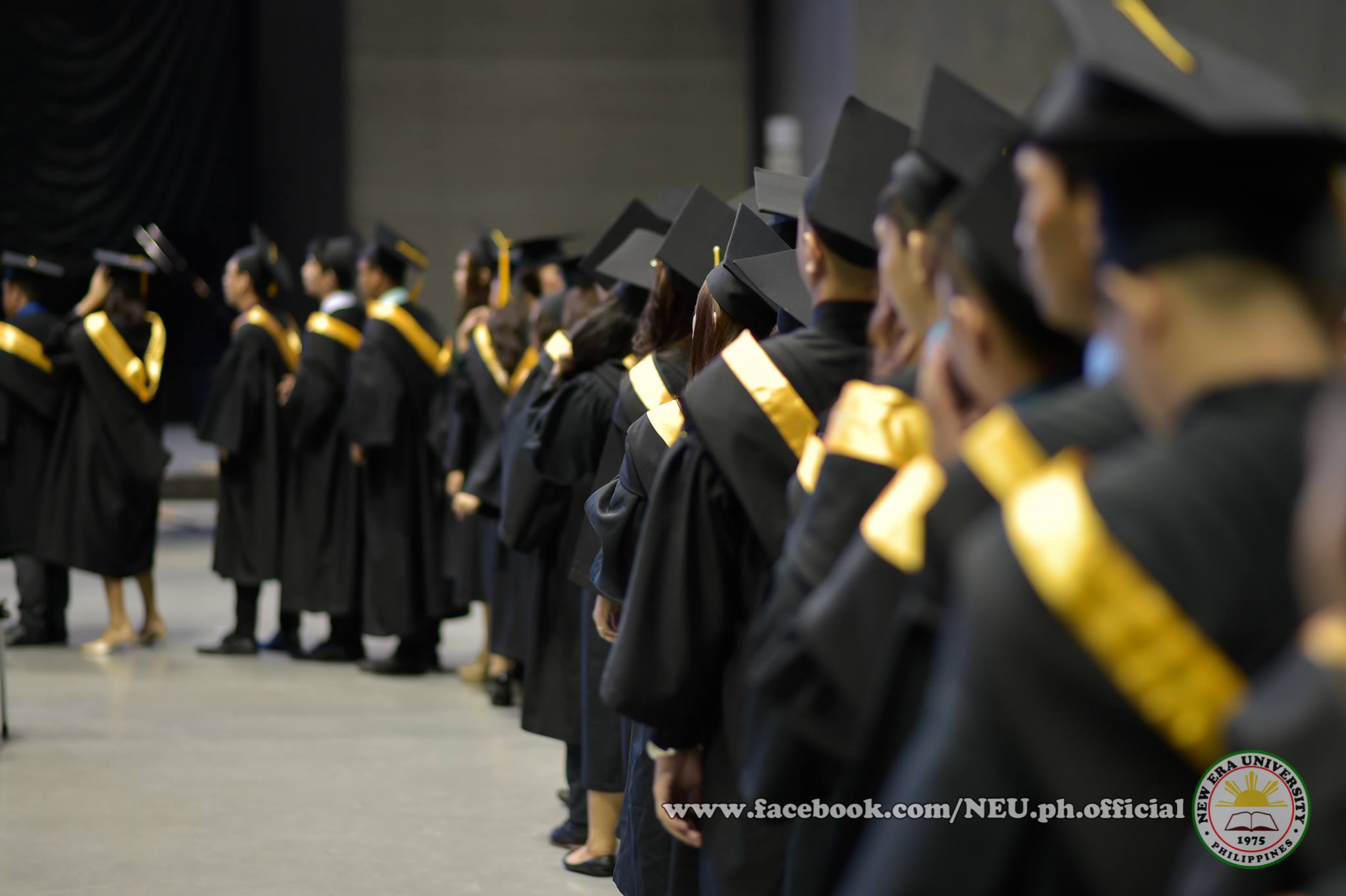In photos: The 42nd commencement exercises of the New Era University at ...