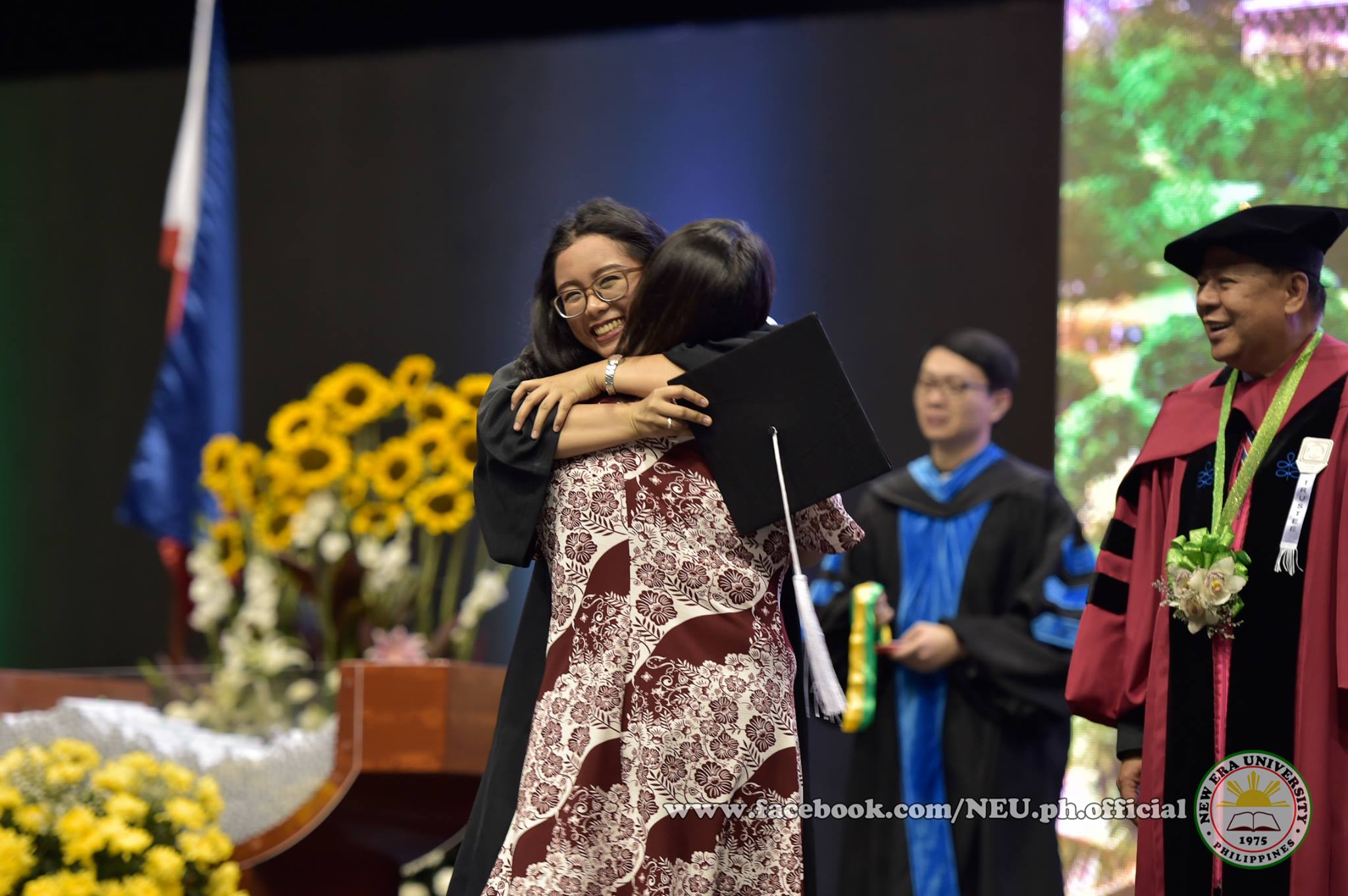 In photos: The 42nd commencement exercises of the New Era University at ...